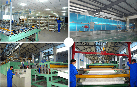 Fiberglass Chopped Strand Mat Manufacturer - WB Composites